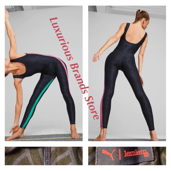 Puma | Pants & Jumpsuits | Puma X Lemlem Training Bodysuit Size M ...